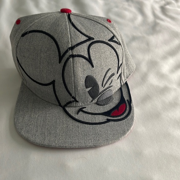 Disney | Accessories | Disney Mickey Mouse Snapback Hat Nwt | Poshmark